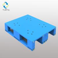China HUADING Heavy Duty Single Faced Plastic Pallet Euro Type Racking System Static Load 6T for sale