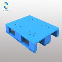 China HUADING Heavy Duty Single Faced Plastic Pallet Euro Type Racking System Static Load 6T for sale