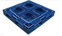 China Steel Tube Reinforced Smooth Surface Plastic Pallet for Heavy Duty Shipping Warehouse for sale