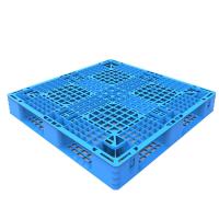China Steel Tube Reinforced Smooth Surface Plastic Pallet for Heavy Duty Shipping Warehouse for sale