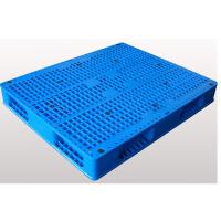 China Double Face Grid Plastic Pallets Heavy Duty and Reusable for Warehouse Storage Racking for sale