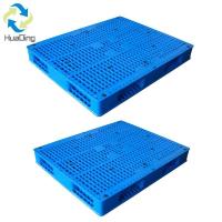 China Double Face Grid Plastic Pallets Heavy Duty and Reusable for Warehouse Storage Racking for sale