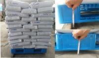 China Double Face Grid Plastic Pallets Heavy Duty and Reusable for Warehouse Storage Racking for sale
