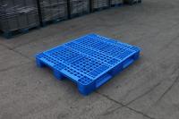 China Blue Warehouse Storage Euro Pallet HUADING 1210 PP or HDPE Pallet for Industry Rack for sale