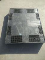 China 1200*1000*150 mm Customized Durable Racking Plastic Pallet for Beer Bottles and Juice for sale