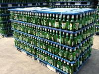China 1200*1000*150 mm Customized Durable Racking Plastic Pallet for Beer Bottles and Juice for sale