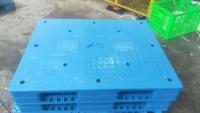 China Industry Pallet HUADING 1200*1000mm Custom Plastic Pallet with Cover for sale