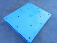 China Industry Pallet HUADING 1200*1000mm Custom Plastic Pallet with Cover for sale