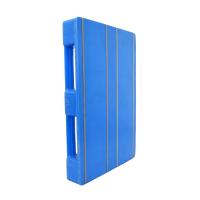 China HDPE 4-Way Entry Euro Plastic Medicine Pallets Fully Enclosed Tray No Wood Pallets for sale
