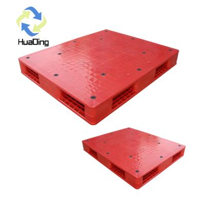 China 1200*1000*150 mm Custom Plastic Pallet with Cover Racking System 1T Storage Solution for sale