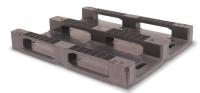 China 4 Way Entry Heavy Duty Plastic Pallet Standard Size HUADING Durable HDPE/PP Material for sale