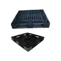 China Reusable Plastic Pallet for Transportation and Storage HDPE Material Static Load 4T for sale