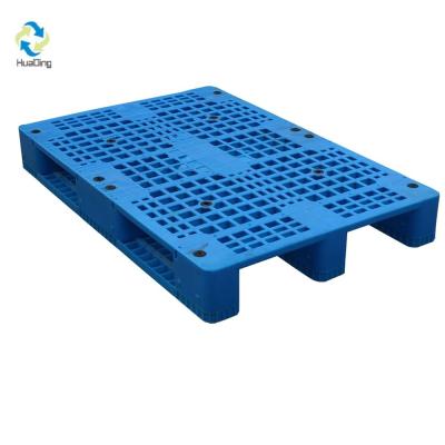 China Single Faced HUADING 1200*800*150mm Heavy Duty Grid Surface Plastic Pallet Reinforced for sale