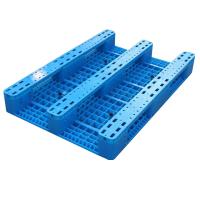 China Single Faced HUADING 1200*800*150mm Heavy Duty Grid Surface Plastic Pallet Reinforced for sale
