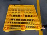 China Single Faced Style 1140*1140 Mesh Deck Racking Plastic Pallet for Heavy-Duty Storage for sale