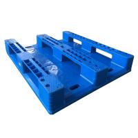 China HUADING 1212 Injection Moulded IGPS Plastic Skids Pallets Ideal for Warehouse Storage for sale