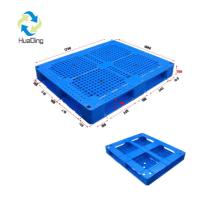 China Dependable HUADING HDPE Grid Shape Heavy Duty Plastic Pallet with Antislip Feature for sale