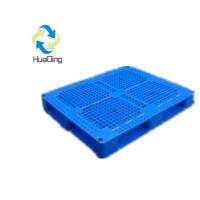 China Dependable HUADING HDPE Grid Shape Heavy Duty Plastic Pallet with Antislip Feature for sale