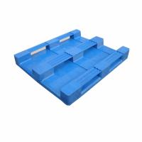 China Single Faced Euro HDPE Material Pallet for Medicine and Food Industry Static Load 6 T for sale