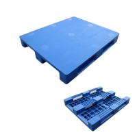 China Single Faced Euro HDPE Material Pallet for Medicine and Food Industry Static Load 6 T for sale