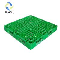China 1200*1000*150 mm HUADING Euro Pallet Grid Deck Plastic Pallet for Transport for sale