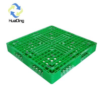 China 1200*1000*150 mm HUADING Euro Pallet Grid Deck Plastic Pallet for Transport for sale