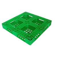China 1200*1000*150 mm HUADING Euro Pallet Grid Deck Plastic Pallet for Transport for sale