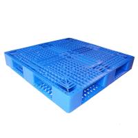 China 1200*1000*150 mm HUADING Euro Pallet Grid Deck Plastic Pallet for Transport for sale