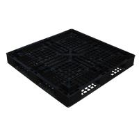 China 1200*1000*150 mm HUADING Euro Pallet Grid Deck Plastic Pallet for Transport for sale