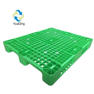 China Standards HUADING 1210 Euro HDPE Anti-friction Injection Mold Plastic Pallet Customized for sale