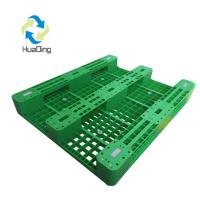 China Standards HUADING 1210 Euro HDPE Anti-friction Injection Mold Plastic Pallet Customized for sale