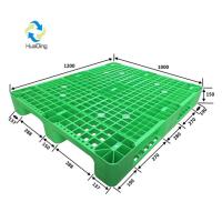 China Standards HUADING 1210 Euro HDPE Anti-friction Injection Mold Plastic Pallet Customized for sale