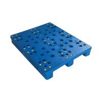 China Single Faced Style Recyclable Heavy Duty Euro Pallet for Cold Storage Transportation for sale