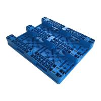 China Single Faced Style Recyclable Heavy Duty Euro Pallet for Cold Storage Transportation for sale