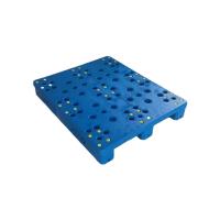 China Single Faced Style Recyclable Heavy Duty Euro Pallet for Cold Storage Transportation for sale