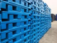 China HDPE/PP Material Heavy Duty Plastic Pallet for Cold Storage in HUADING Food Industry for sale