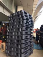 China HDPE/PP Material Heavy Duty Plastic Pallet for Cold Storage in HUADING Food Industry for sale