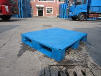 China 1200*1000 Plastic Pallets for Racking System 1.5T Load Capacity HUADING Anti-Slip for sale