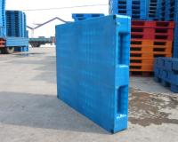 China 1200*1000 Plastic Pallets for Racking System 1.5T Load Capacity HUADING Anti-Slip for sale