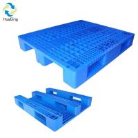 China High Load Capacity 4-way Entry HDPE Plastic Pallet for Heavy Duty Storage Solutions for sale