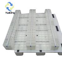 China 1T Racking Load HUADING 1212 Industrial IGPS PVC Plastic Pallets Sturdy and Versatile for sale
