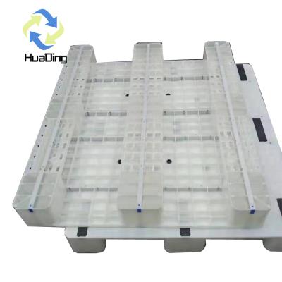 China 1T Racking Load HUADING 1212 Industrial IGPS PVC Plastic Pallets Sturdy and Versatile for sale