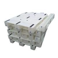 China 1T Racking Load HUADING 1212 Industrial IGPS PVC Plastic Pallets Sturdy and Versatile for sale