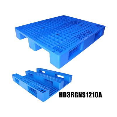 China Reusable Heavy Duty Plastic Pallet for Warehouse Storage Static Load 4T Rack Load 0.5T for sale
