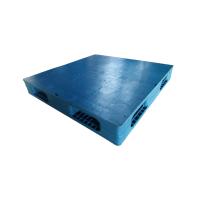 China HUADING 1200*1000 Euro Heavy Duty Double Face Plastic Pallet with Sides Entry Type 4-Way for sale