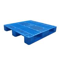 China HUADING's Full Perimetes Grid Deck Plastic Pallet Antislip and Affordable for Storage for sale