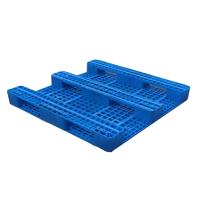 China HUADING's Full Perimetes Grid Deck Plastic Pallet Antislip and Affordable for Storage for sale