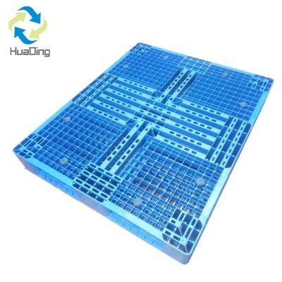 China 1200*1000 Size Double Face Reversible Stacking Plastic Pallet Easy to Stack and Store for sale