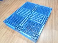 China 1200*1000 Size Double Face Reversible Stacking Plastic Pallet Easy to Stack and Store for sale