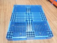 China 1200*1000 Size Double Face Reversible Stacking Plastic Pallet Easy to Stack and Store for sale
